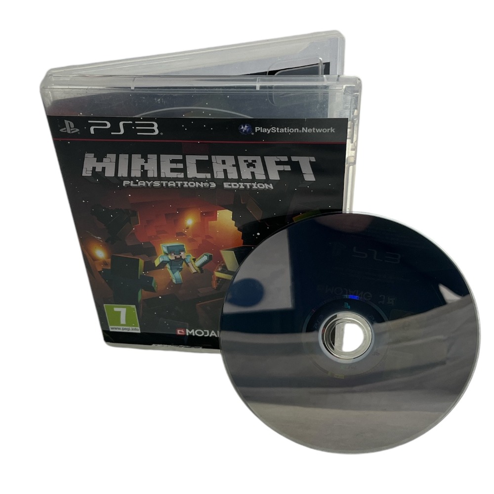 Pre-owned MINECRAFT PS3 Game - Own4Less